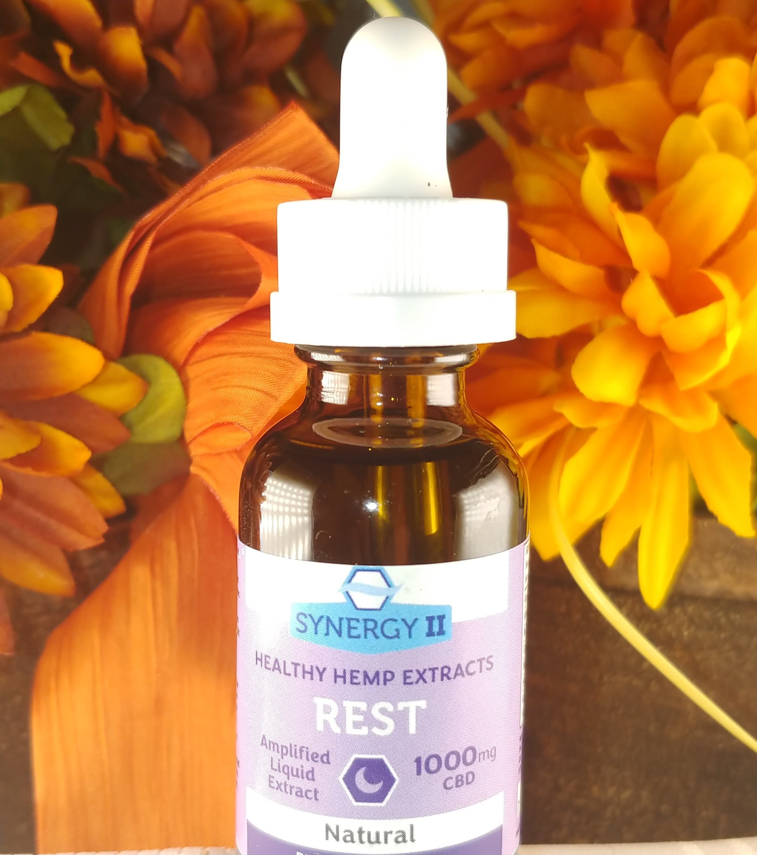 PRICE DROP! Synergy II - Rest Now with 1500mg CBD Extract with Terpenes ...